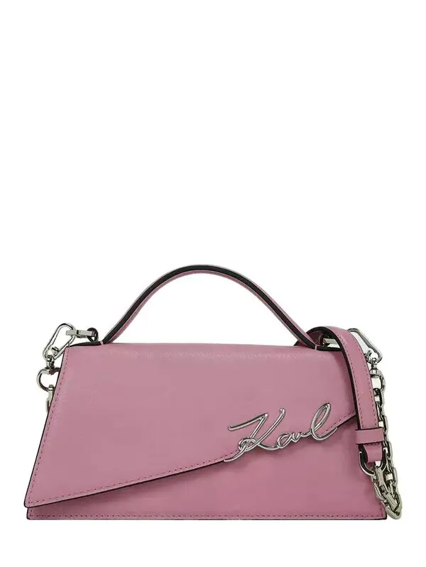 Karl Lagerfeld K/signature Tote Bag - Pink