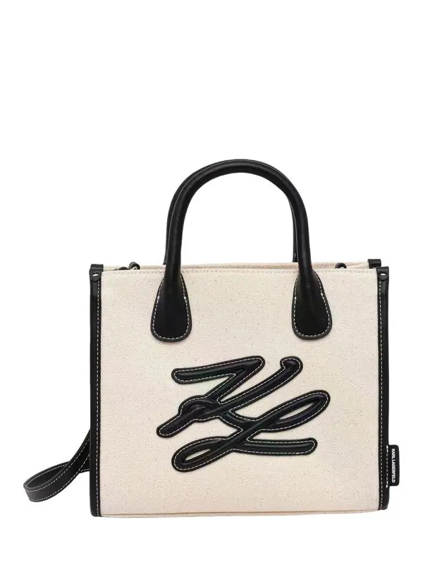 Karl Lagerfeld K/autograph Tote - Neutrals