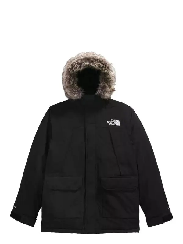 The North Face Fur-trimmed Mcmurdo Parka - Black