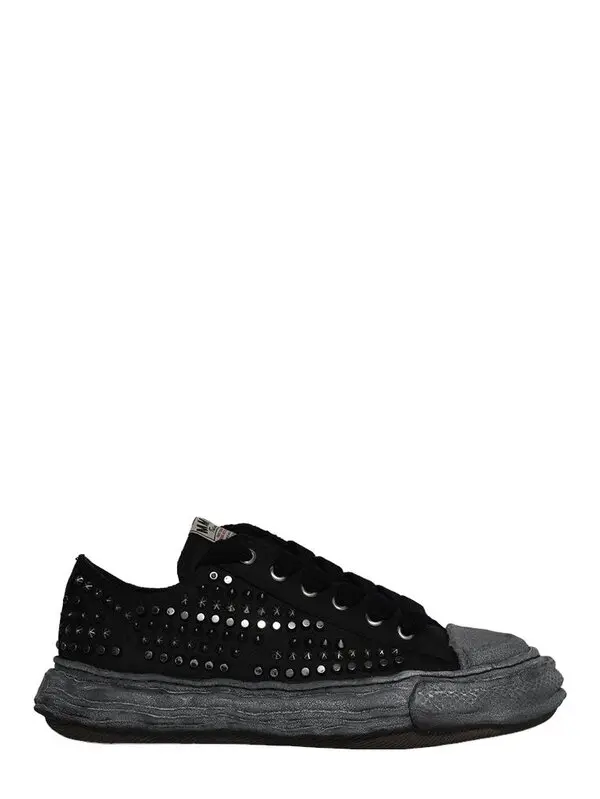 Mihara Yasuhiro Peterson Studded Low-top Sneakers - A