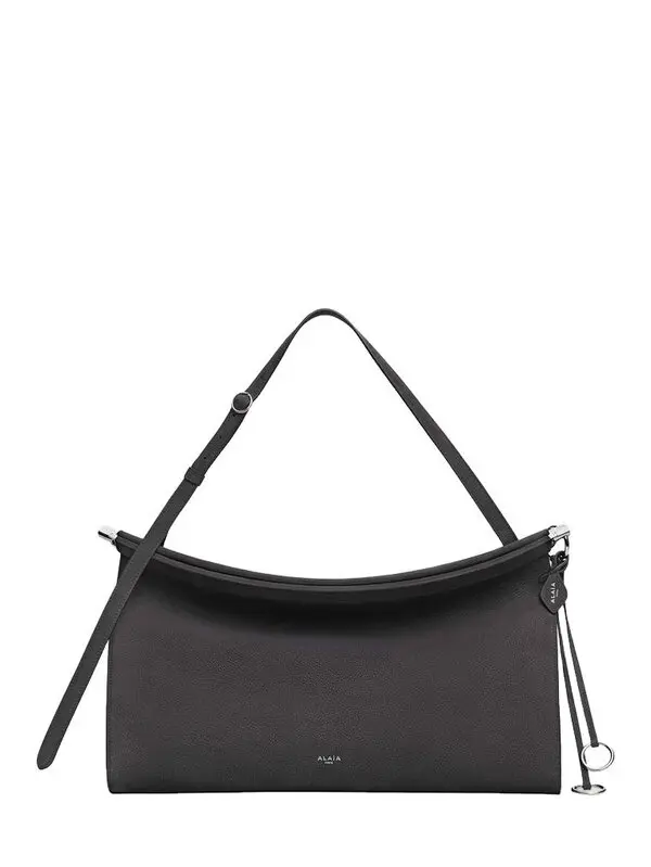 ALAÃA Le Click East West Large Bag - Black