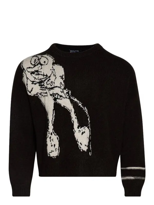 Enfants Riches Déprimés Jean D. Sweater - Brown