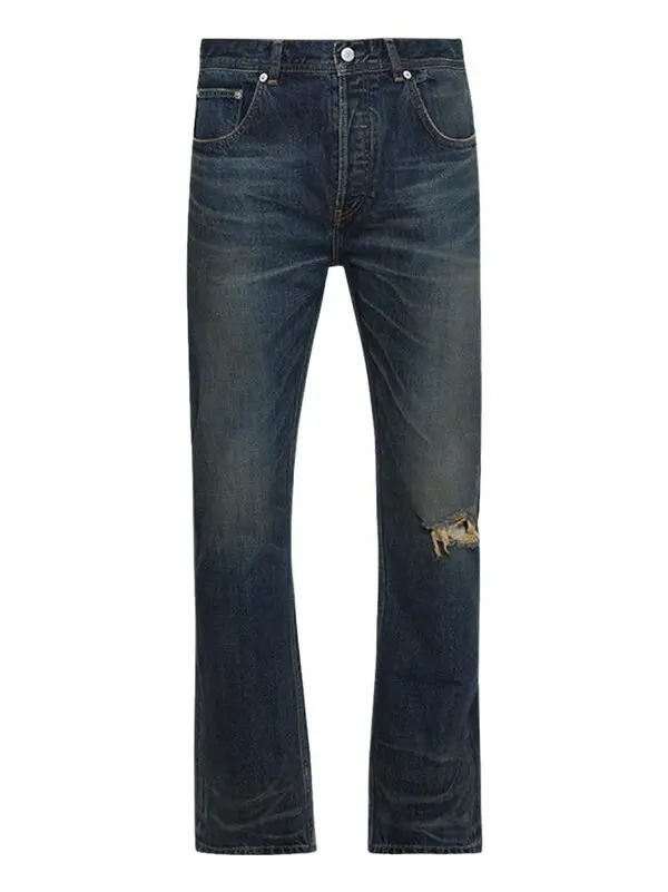 Enfants Riches Déprimés Straight Leg Jeans - Blue
