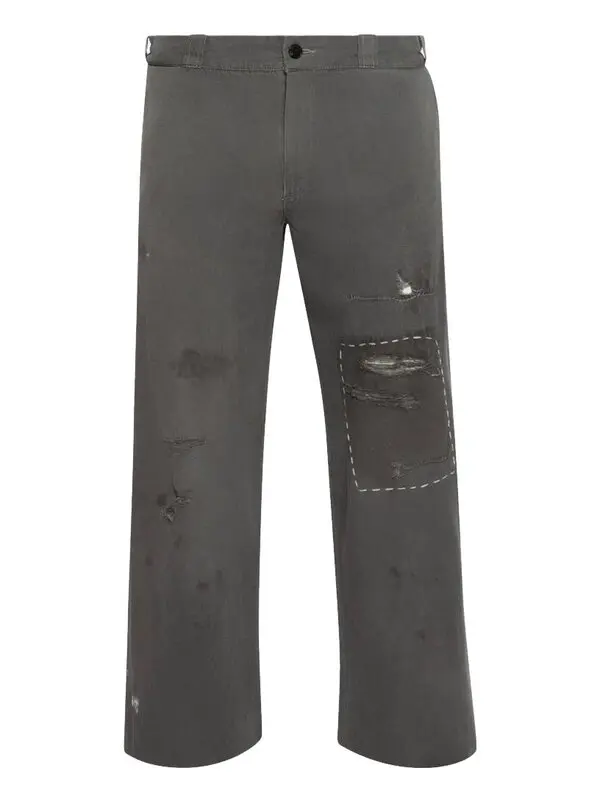 Enfants Riches Déprimés Repaired Trousers - Grey
