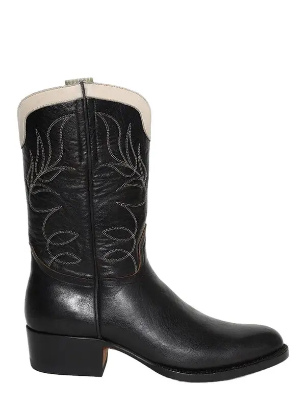 Nick Fouquet Amarillo Leather Boots - Brown