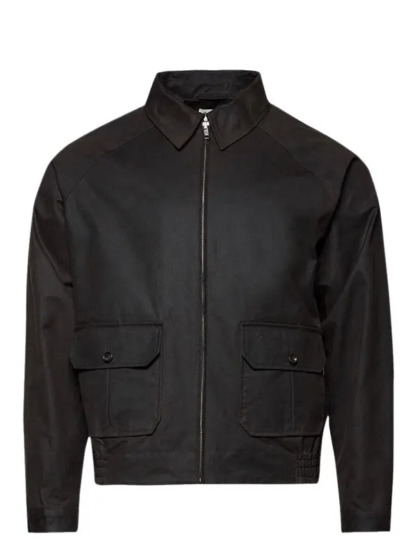 BODE Waxed Cotton Coach's Jacket - Brown