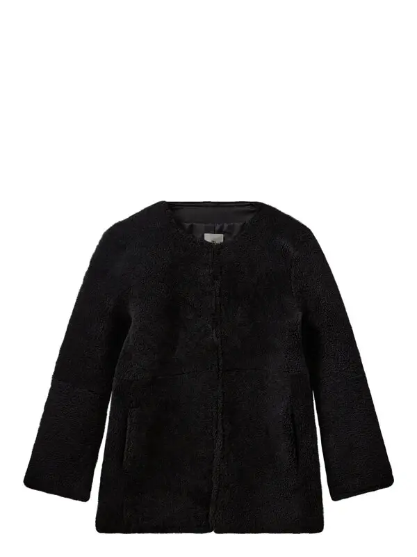 THE GARMENT Shearling Jacket - Black