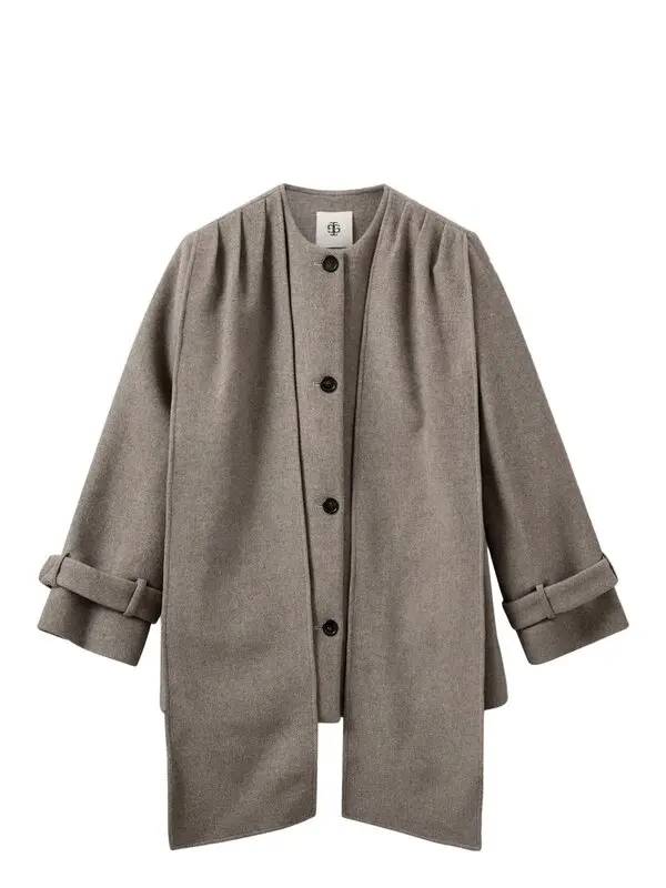THE GARMENT Clooney Wool Coat - Tan