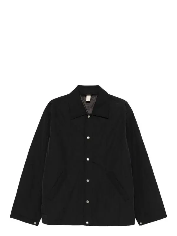 SUNFLOWER Nylon Coach Jacket - Black
