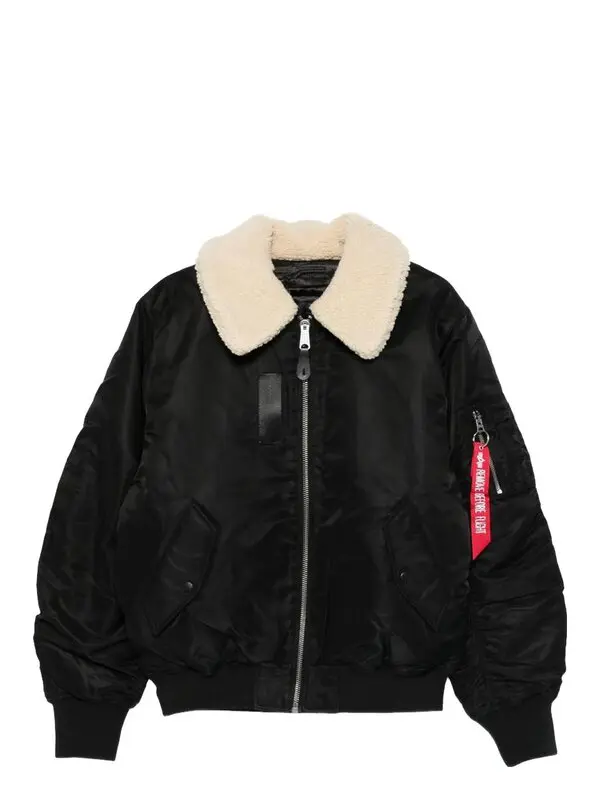 Alpha Industries B-15 Mod Reversible Bomber Jacket - 03 Black
