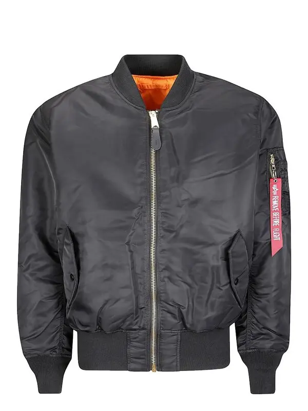 Alpha Industries Ma-1 Heritage Bomber Jacket - 03 Black
