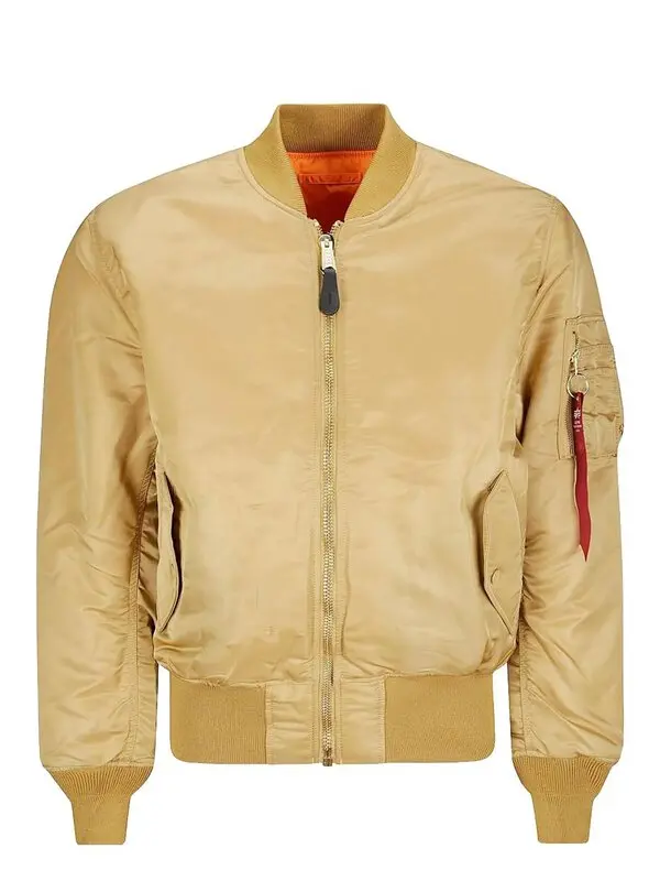 Alpha Industries Ma-1 Heritage Bomber Jacket - 145 Gold