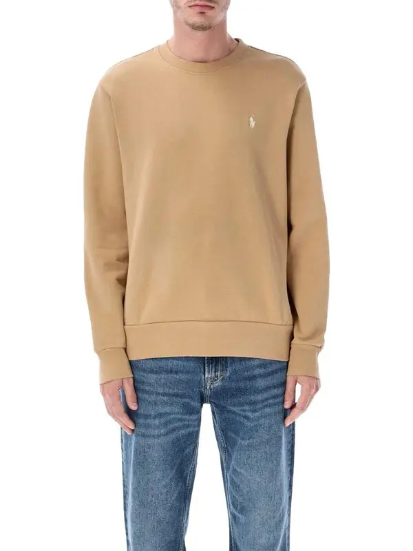 Polo Ralph Lauren Cotton Sweatshirt - Brown