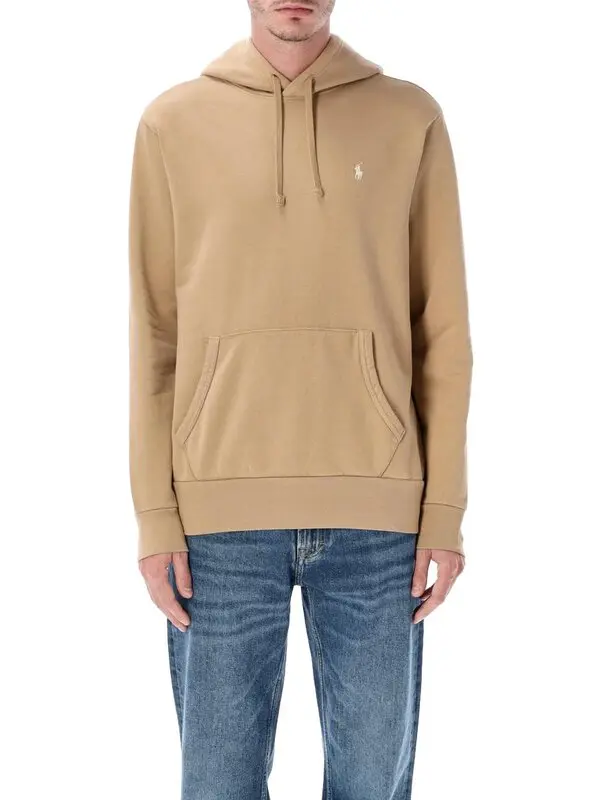 Polo Ralph Lauren Loopback Hooded Sweatshirt - Brown
