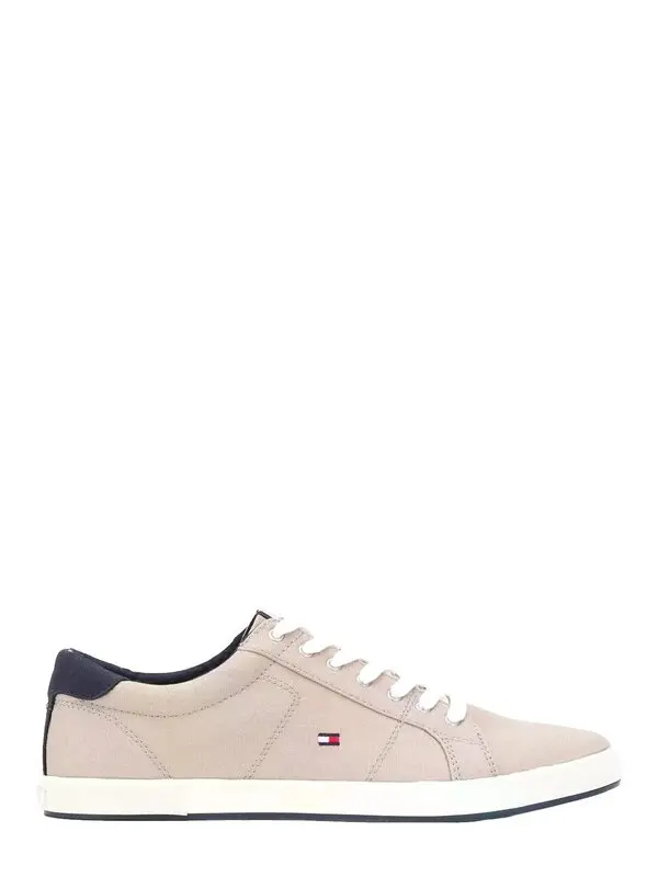 Tommy Hilfiger Iconic Lace-up Sneakers - Neutrals