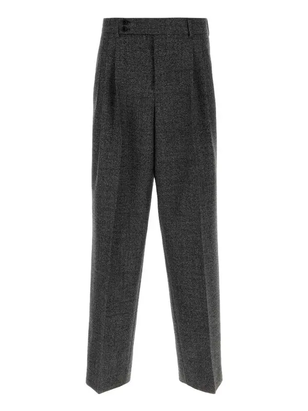 Dolce & Gabbana Virgin Wool Trousers - Fantasy