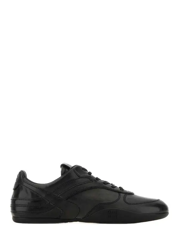 Miu Miu Lace-up Sneakers - Black