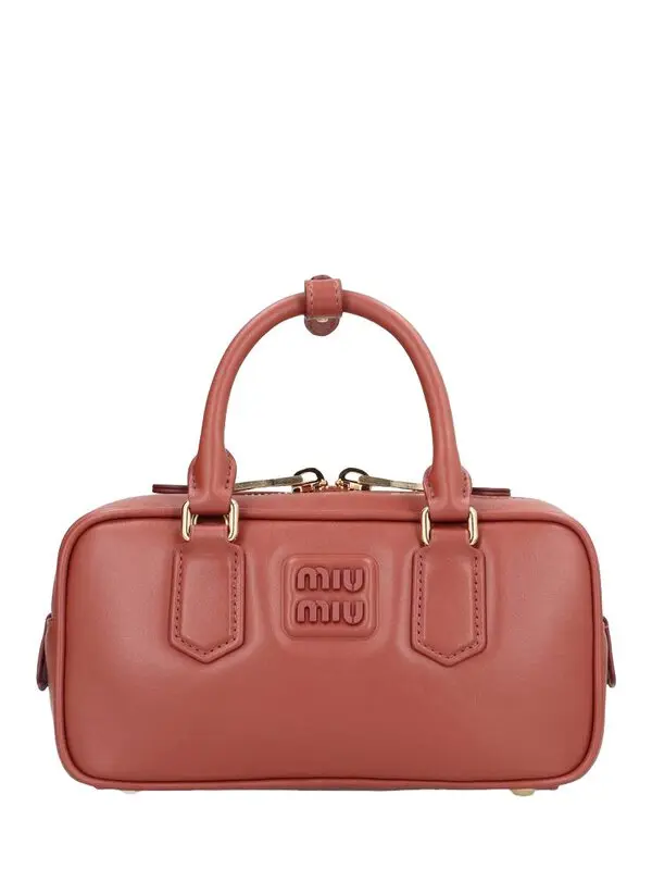 Miu Miu Arcadie Bag - Red