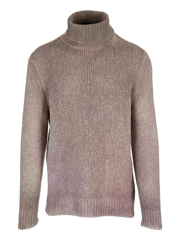 Avant Toi Turtleneck Sweater - Brown