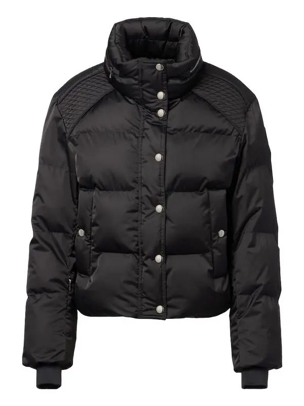 Fusalp Tatum Quilted Ski Jacket - Black