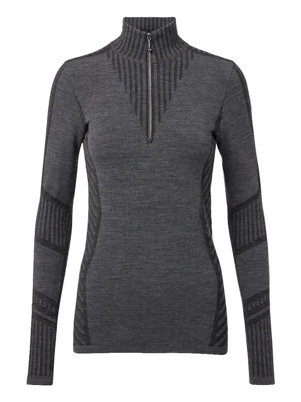 Fusalp Seama Ski Top - Grey
