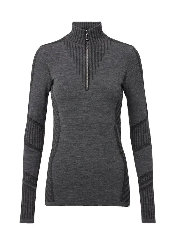 Fusalp Seama Ski Top - Grey