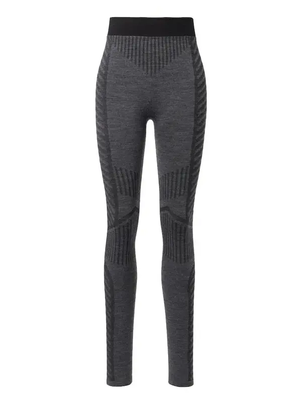 Fusalp Seamela High-rise Technical Leggings - Grey