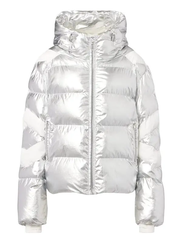 Fusalp Charloy Metallic Ski Jacket - Silver