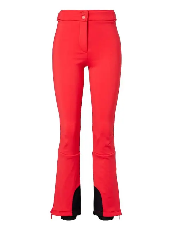 Cordova St. Moritz Flare Ski Pants - Red
