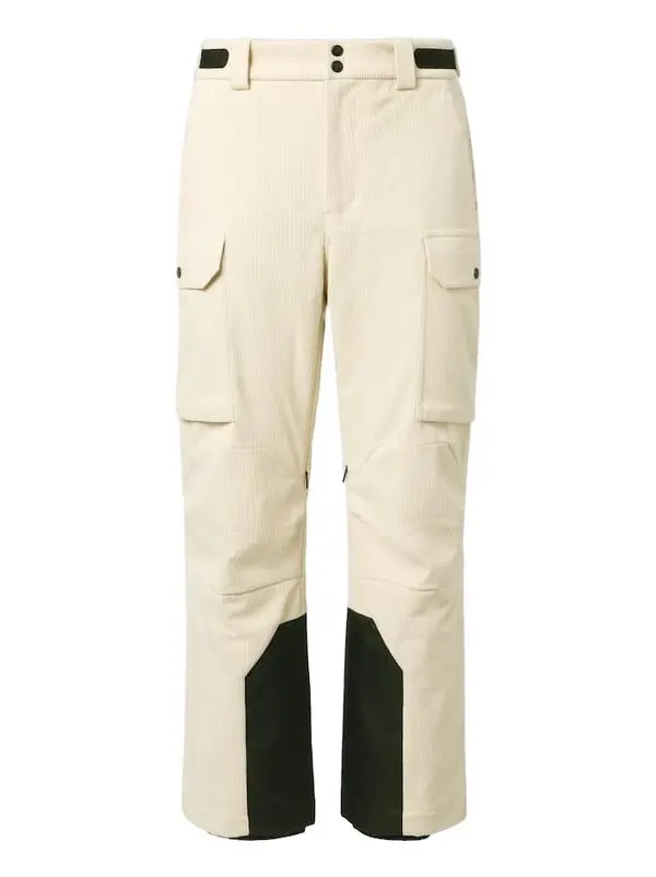 Fusalp Arpixo Corduroy Ski Pants - White