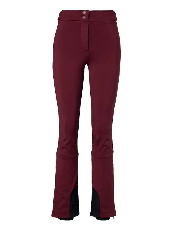 Cordova St. Moritz Flared Ski Pants - Burgundy