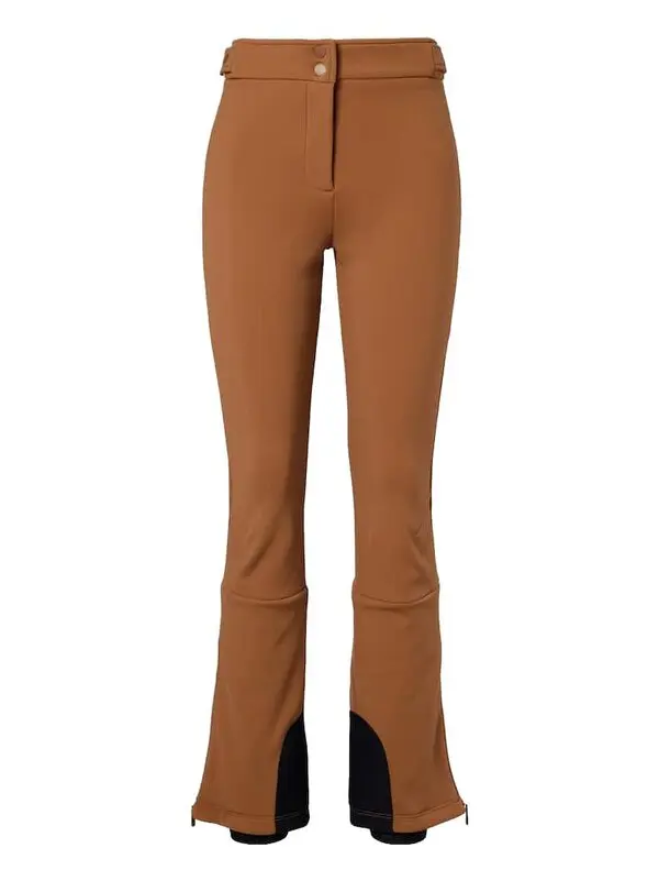 Cordova St. Moritz Flared Ski Pants - Brown