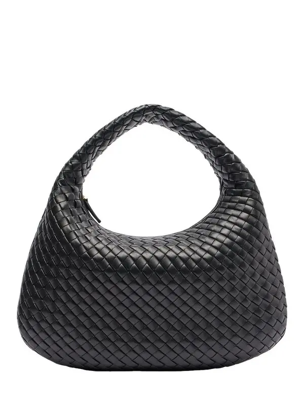 Bottega Veneta Medium Shoulder Bag - Black