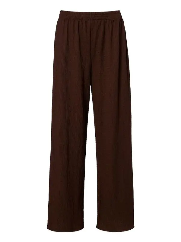 Jade Swim Mika Wide-leg Pants - Brown