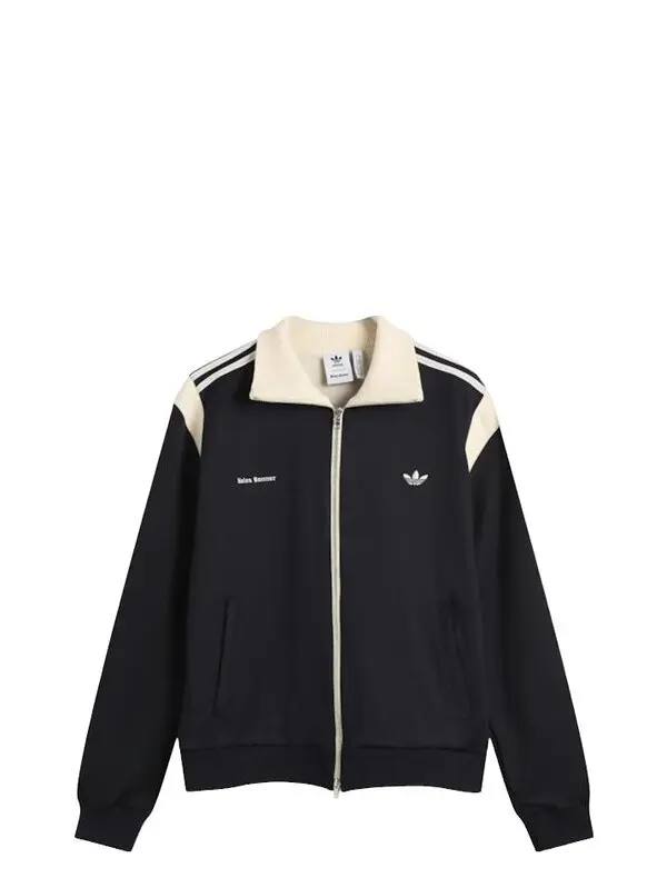 Adidas X Wales Bonner Twill Track Top - Navy Blue