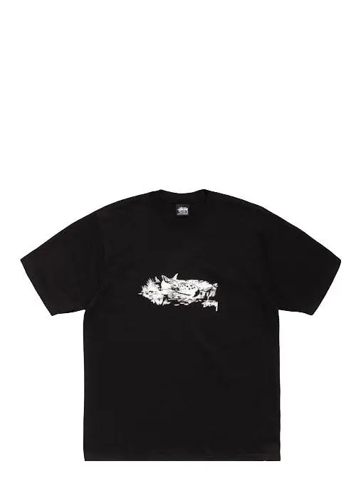 StÜssy Fawn Tee Shirt - Black