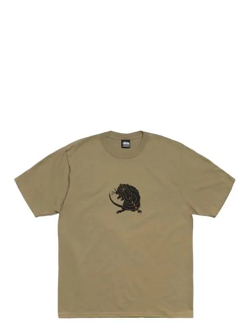 StÜssy Long Range Tee Shirt - Army