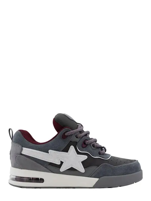 A BATHING APE Flip Sta #2 Sneakers - Gray