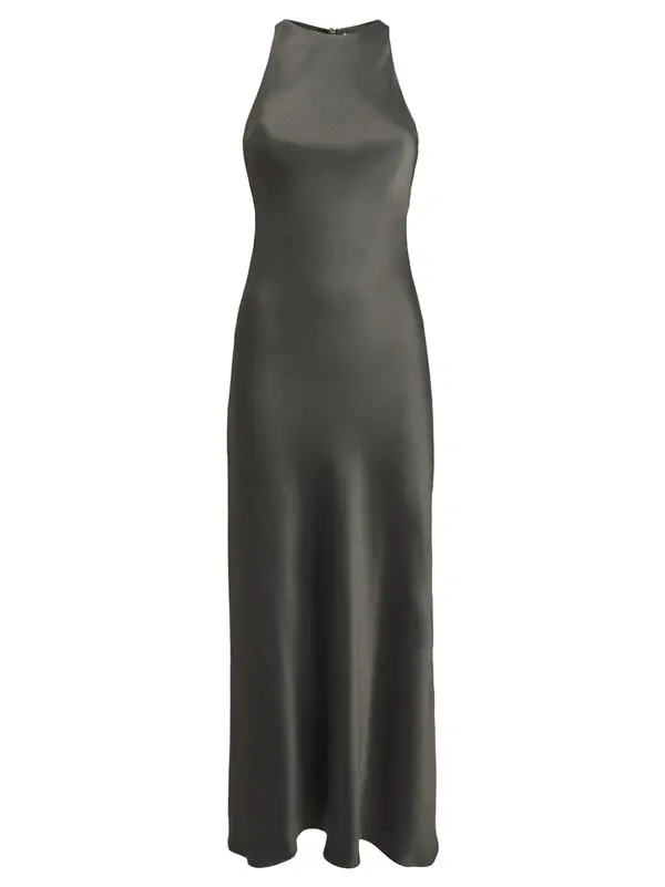 BLAZÉ MILANO Skyros Maxi Dress - Green