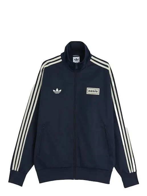 Adidas X Oasis Tour Firebird Track Top Japan Exclusive - Night Indigo