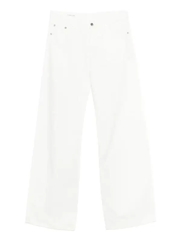ARMARIUM Buttoned Jeans - White
