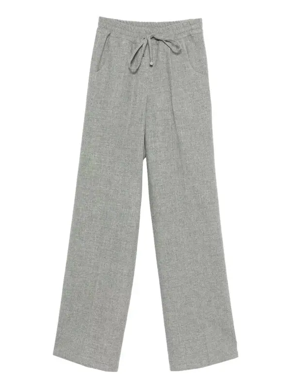 Kiton Drawstring Trousers - Grey