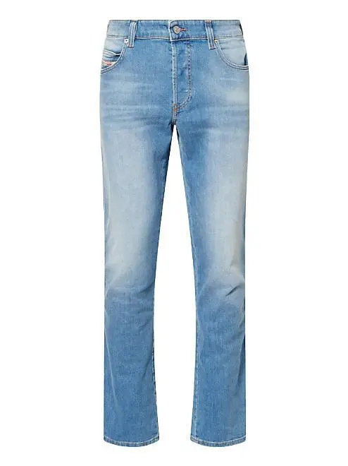 Diesel 1993 D-vyl Straight-leg Denim Jeans - Blue
