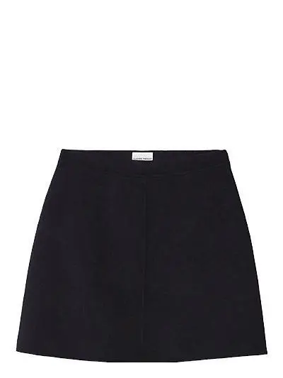 Claudie Pierlot Straight-cut Mid-rise Mini Skirt - Navy