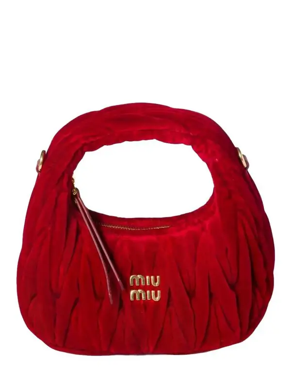 Miu Miu Mini Tote Bag - Red