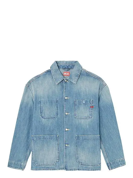 Diesel Relaxed-fit Denim Jacket - 01
