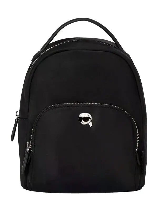 Karl Lagerfeld Ikon Backpack - Black
