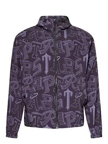 Trapstar Graphic-print Shell Windbreaker Jacket - Black