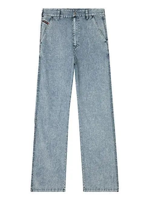 Diesel Straight-leg Woven Trousers - 01