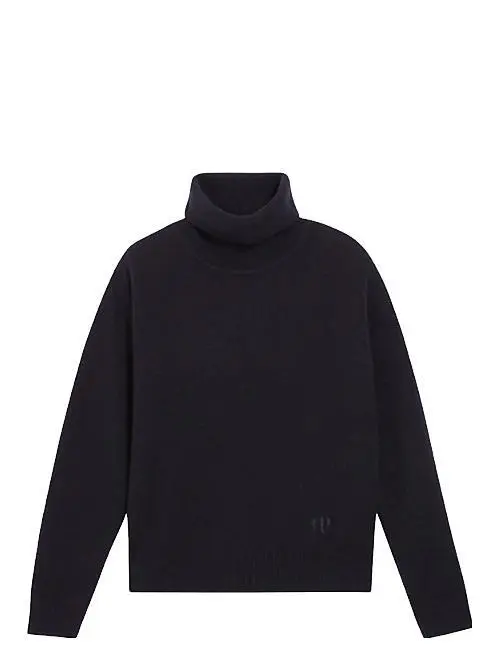 Claudie Pierlot Madison Cashmere Jumper - Bleus